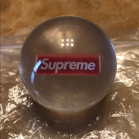 Supreme | Other | Supreme Bouncy Ball New Authentic Rare | Poshmark